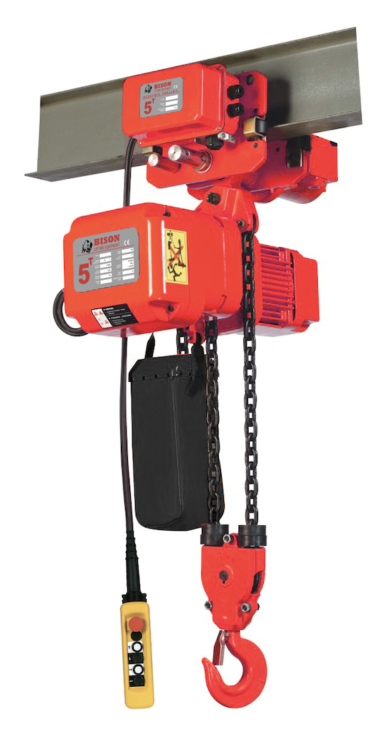 5 Ton Three Phase Hoist + Trolley|Bison Lifting Equipment 5 Ton Three Phase Hoist + Trolley|Bison Lifting Equipment