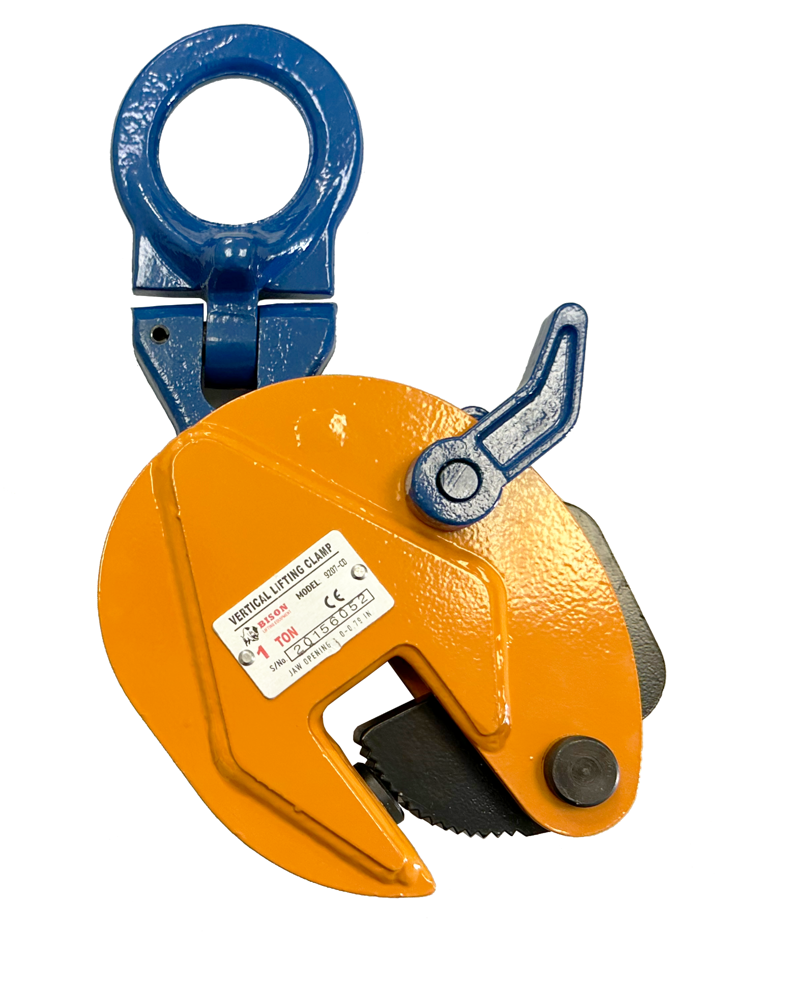 5 Ton Universal Plate Clamp|Bison Lifting Equipment