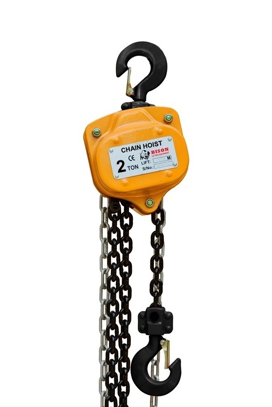 10 Ton Chain Hoist Black Chain Bison Lifting Equipment