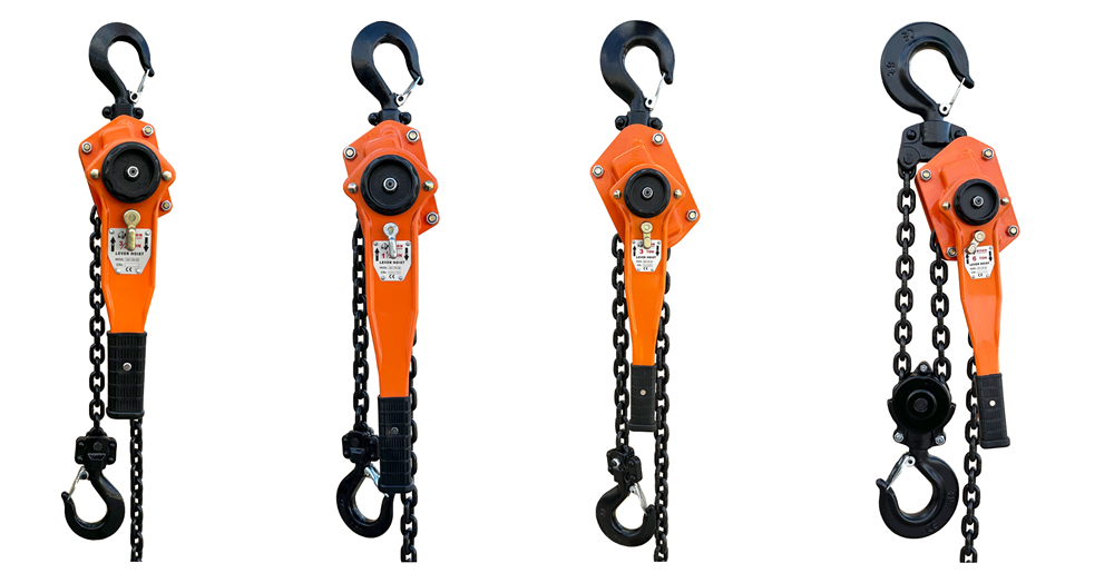 Lever Hoist|Bison Lifting Equipment