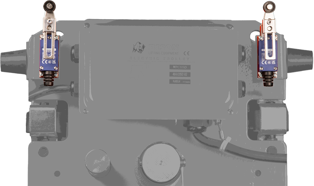 Trolley Limit Switches (Pair)|Bison Lifting Equipment